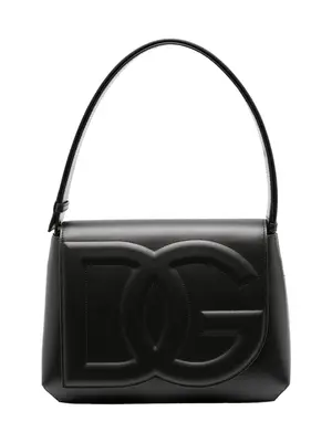 Dolce & Gabbana Dg Logo Shoulder Bag - Blue