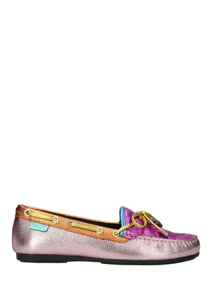 Kurt Geiger Eagle Leather Moccasins - Multicolour