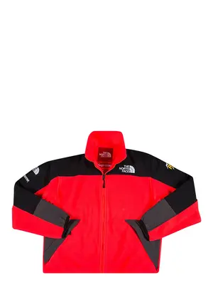 Supreme X The North Face Rtg Fleece Jacket - Red