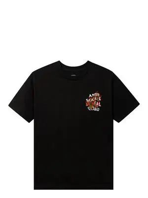 ANTI SOCIAL SOCIAL CLUB Tiger Blood T-shirt - Black