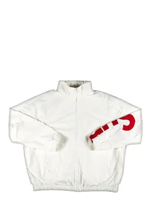 Supreme Supreme Spellout Track Jacket White