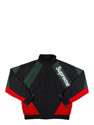 Supreme Paneled Track Jacket - Black