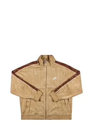 Supreme X Nike Velour Track Jacket - Tan