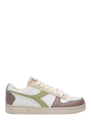 DIADORA Magic Basket Low Icona Sneakers - White