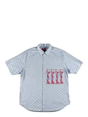 Supreme X Butthole Surfers Short-sleeve Shirt - Blue