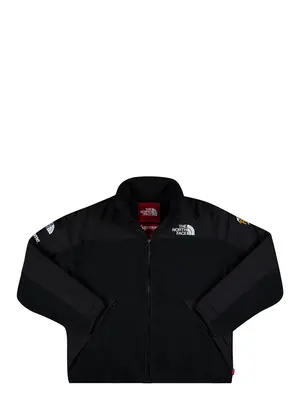 Supreme X The North Face Rtg Fleece Jacket - Black