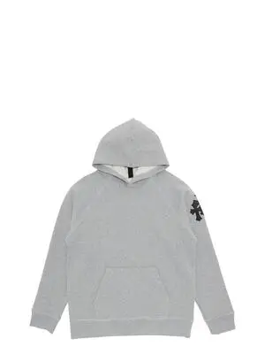 Chrome Hearts Paper Jam Cross Hoodie - Grey