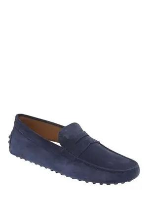 TOD'S Gommino Suede Driving Loafer - Galassia Suede