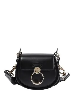 Chloé Tess Small Shoulder Bag - Black