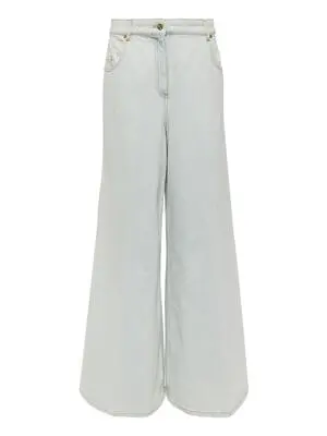 Nina Ricci High-rise Flared Jeans - Blue