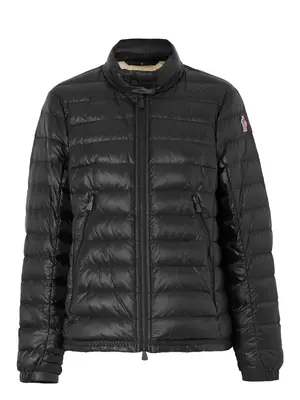 Moncler Walibi Quilted Ripstop Down Jacket - Black