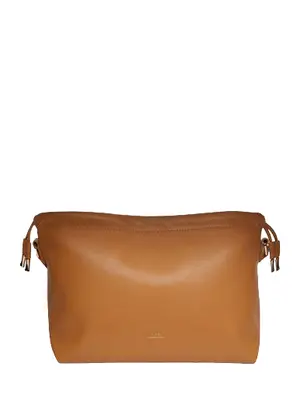A.p.c. A.P.C. Ninon Shoulder Bag Beige