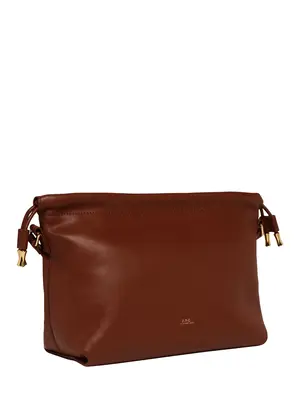A.p.c. A.P.C. Ninon Shoulder Bag Brown