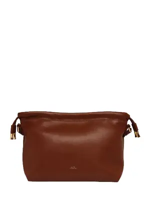 A.p.c. A.P.C. Ninon Shoulder Bag Hazelnut