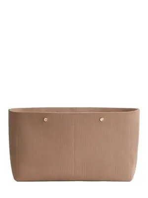 Cuyana Classic Easy Tote Insert - Cappuccino