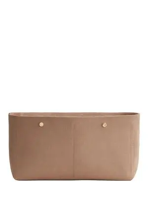 Cuyana Small Easy Tote Insert - Cappuccino