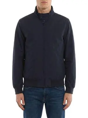 Barbour Barbour Bomber Jacket Navy