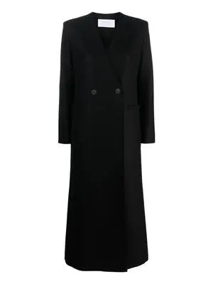 HARRIS WHARF LONDON Double-Breasted Wool Coat