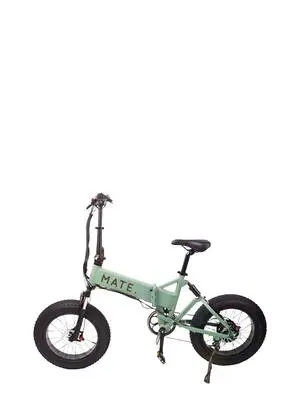MATE BIKE Foldable Bike - Green