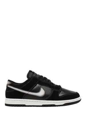 Nike Dunk Low 'airbrush' Sneakers - Black