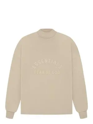Fear Of God Long-sleeve Tee 'dusty Beige - Tan