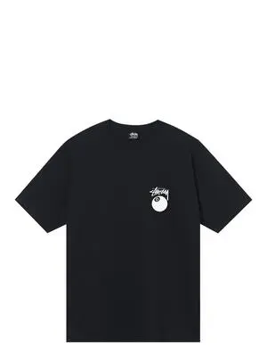 StÜssy Billiards Tee - Black