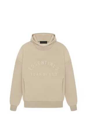 Fear Of God Fear Of God Essentials Fleece Hoodie Tan