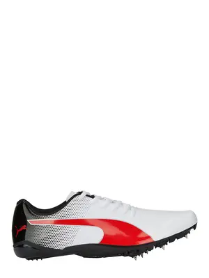 PUMA Evospeed Prep Sprint 3 Athletic Shoes - White