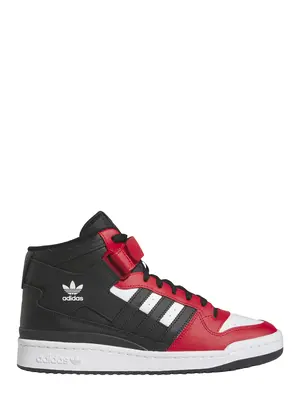 Adidas Forum Mid High-top Sneakers - Red