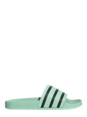 Adidas Adilette Slides Green