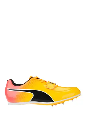 PUMA Evospeed Long Jump Athletic Shoe - Yellow