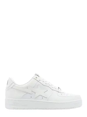 A BATHING APE Wmns Bapesta #9 Sneakers - White