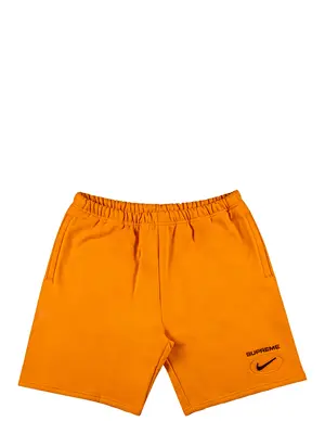 Supreme X Nike Jewel Sweatshort - Orange