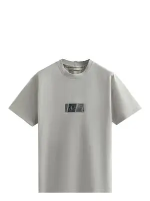 Kith For Advisory Board Crystals Hologram Classic Logo Tee - Grey