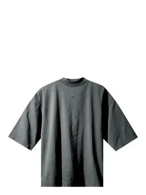 Yeezy Engineered Balenciaga Logo 3/4 Sleeve Tee 'dark - Green