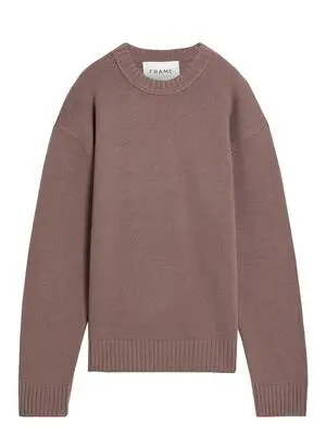 FRAME Cashmere Sweater Antique Rose