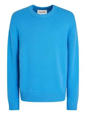 FRAME Cashmere Sweater - Azure