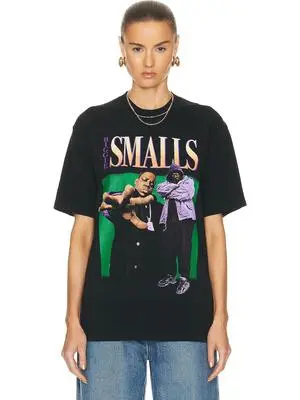 SIXTHREESEVEN Notorious B.i.g. T-shirt - Black