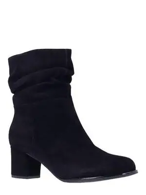 L'AMOUR DES PIEDS Pivar Slouch Bootie - Black