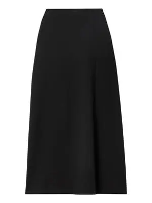 THE ROW Flores Maxi Skirt - Black