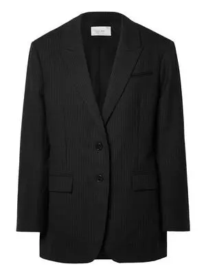 THE ROW The Row Laudonia Pinstriped Wool Blazer