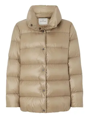 Moncler Moncler Cochevis Quilted Down Jacket Beige