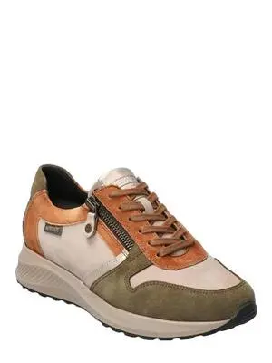 Mephisto Mephisto Kim Color Blocked Sneaker Loden Combo