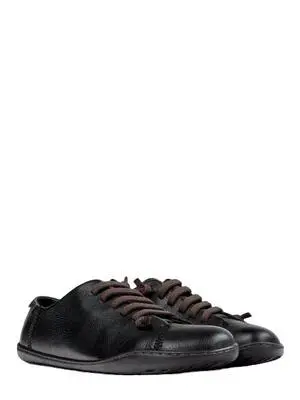 Camper Peu Cami Leather Sneakers - Black
