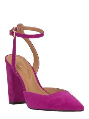Jessica Simpson Jessica Simpson Nazela Pointed Toe Pump Berry Blast