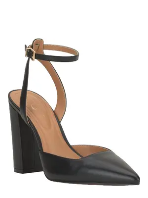 Jessica Simpson Jessica Simpson Nazela Pointed Toe Pump Black