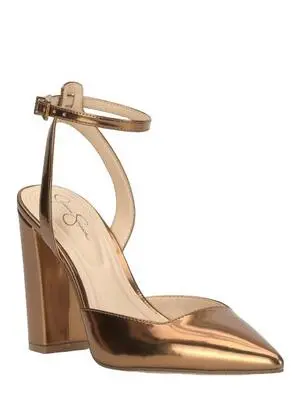 Jessica Simpson Jessica Simpson Nazela Pointed Toe Pump Bronze