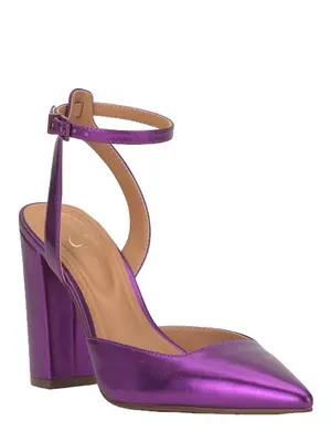 Jessica Simpson Jessica Simpson Nazela Pointed Toe Pump Purple