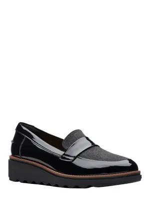 Clarks Sharon Gracie Womens Loafers Multi