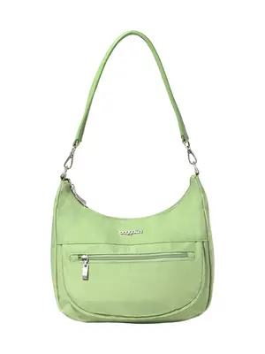 BAGGALLINI Baggallini Half Moon Shoulder Bag Multi